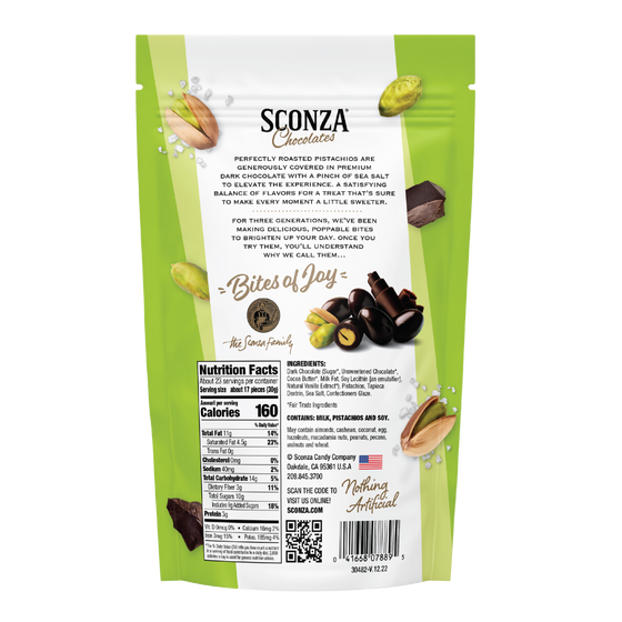Dark Chocolate | Sconza Chocolate