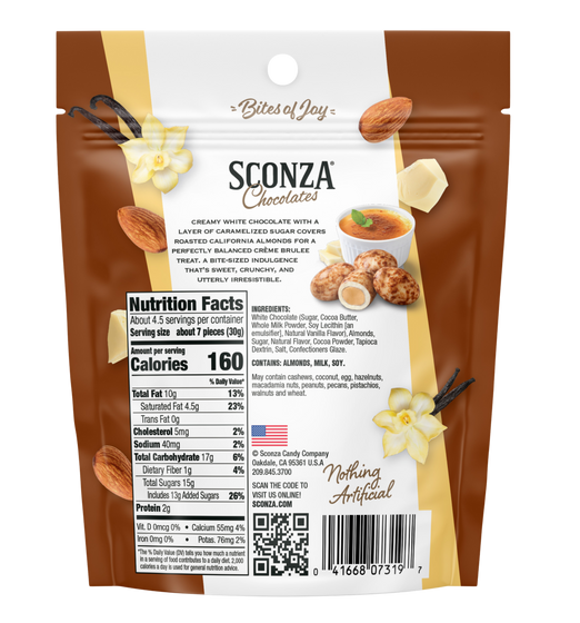Sconza Chocolate | Fill your sweet cravings with Sconza Chocolates ...