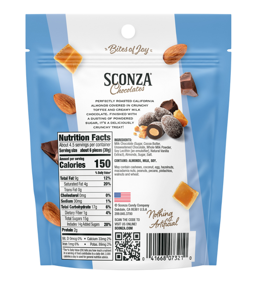 Sconza Chocolate | Fill your sweet cravings with Sconza Chocolates ...
