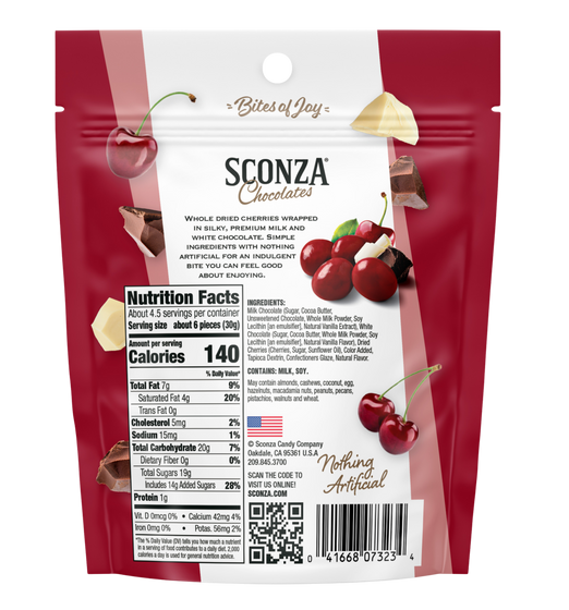 Sconza Chocolate | Fill your sweet cravings with Sconza Chocolates ...