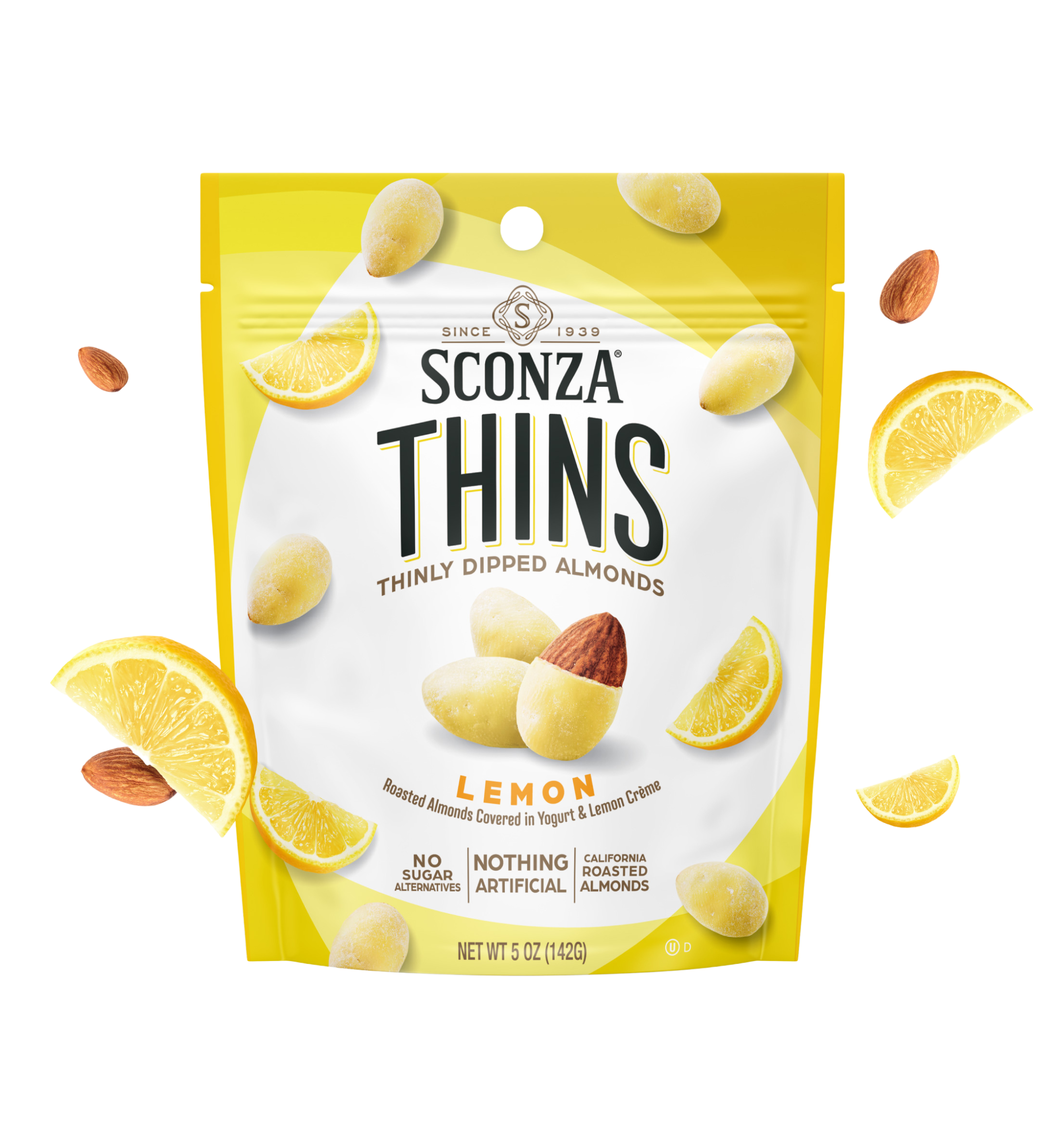 Lemon THINS, 5oz • Sconza Chocolate