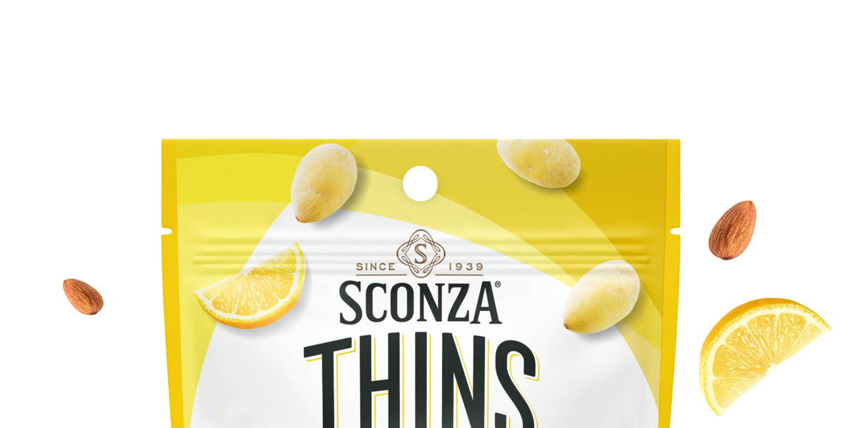 Lemon THINS, 5oz • Sconza Chocolate