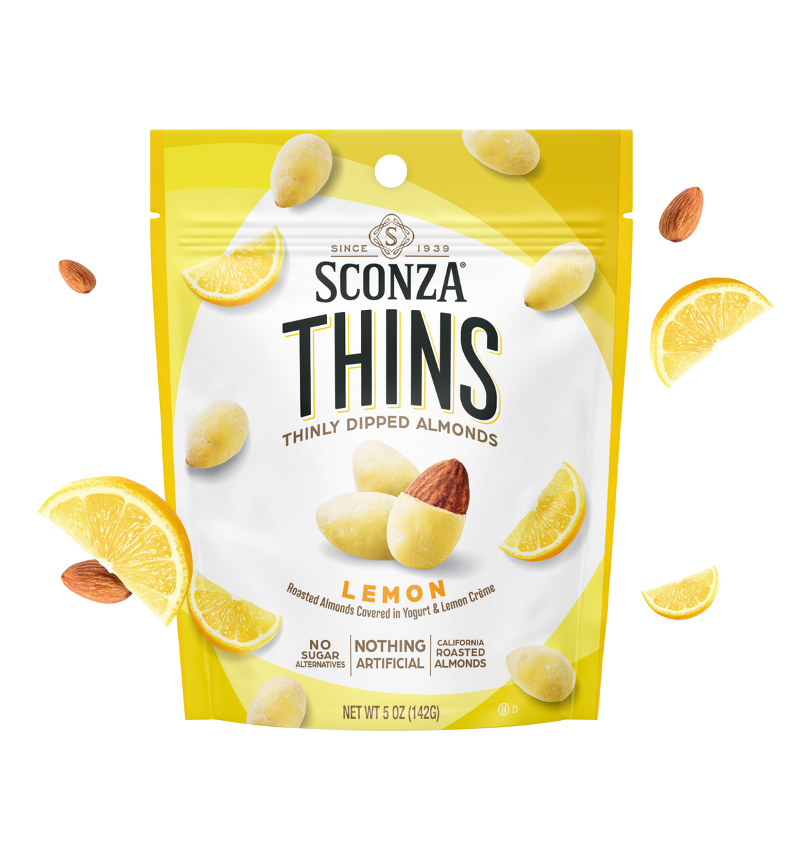 Lemon THINS, 5oz | Sconza Chocolate