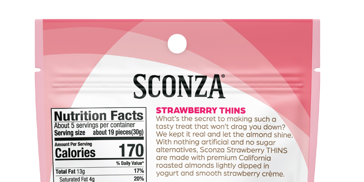 Strawberry THINS, 5oz • Sconza Chocolate