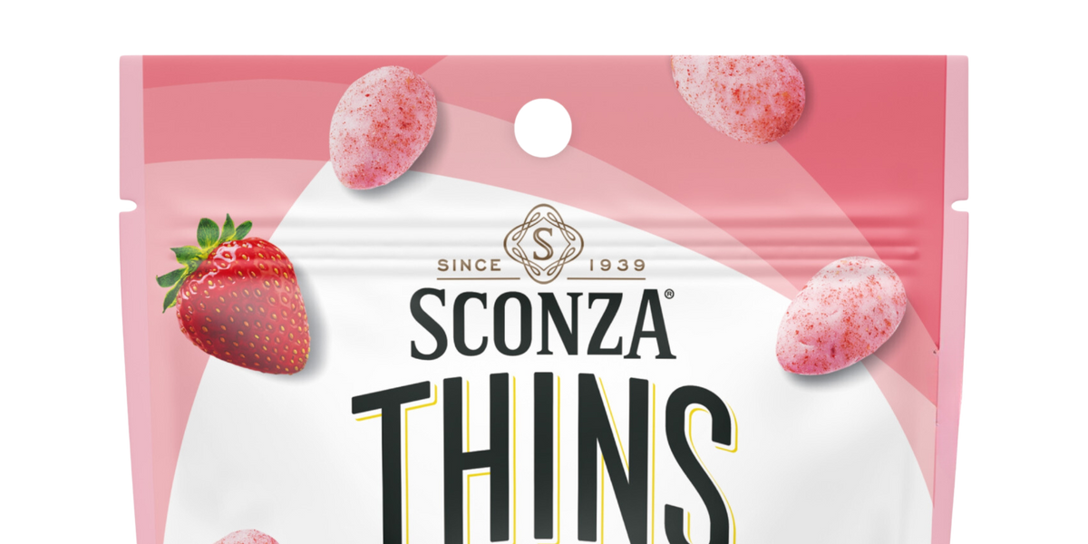 Strawberry THINS, 5oz • Sconza Chocolate