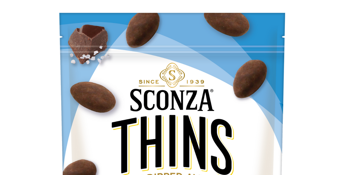 Dark Chocolate Sea Salt THINS, 5oz • Sconza Chocolate